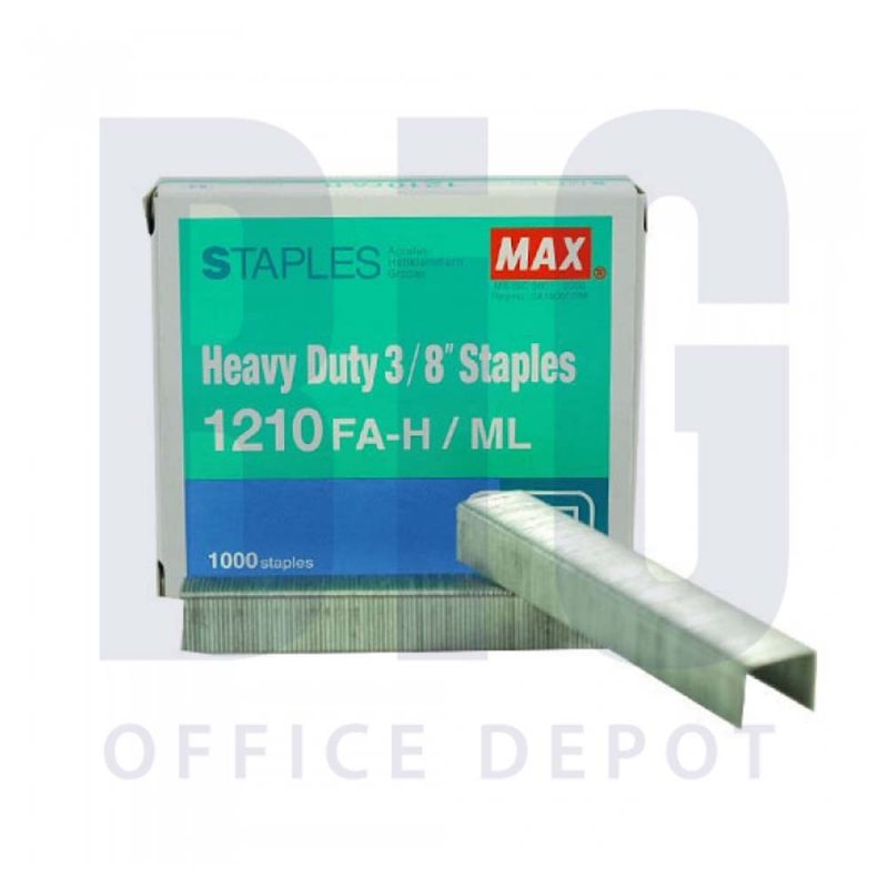 MAX Staples 1217 FA-H - Big Stationery