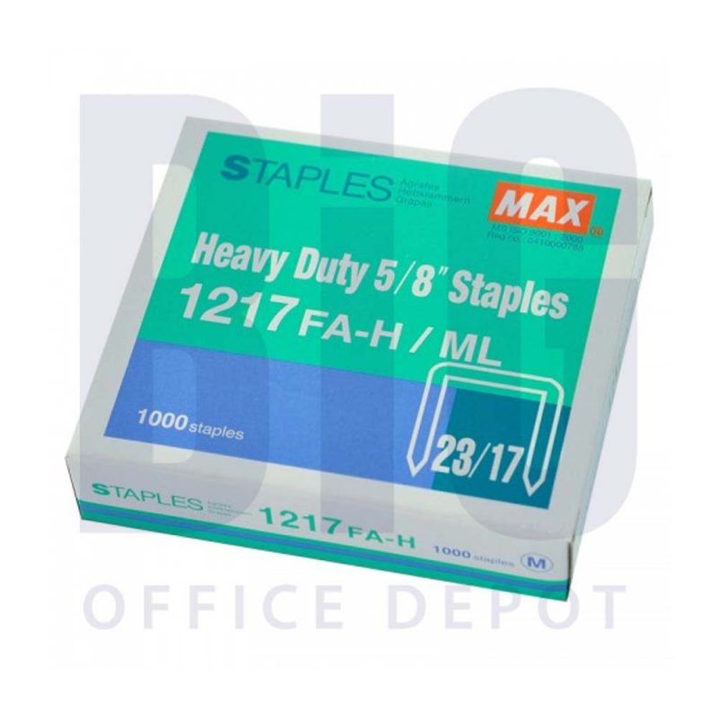 MAX Staples 1217 FA-H - Big Stationery