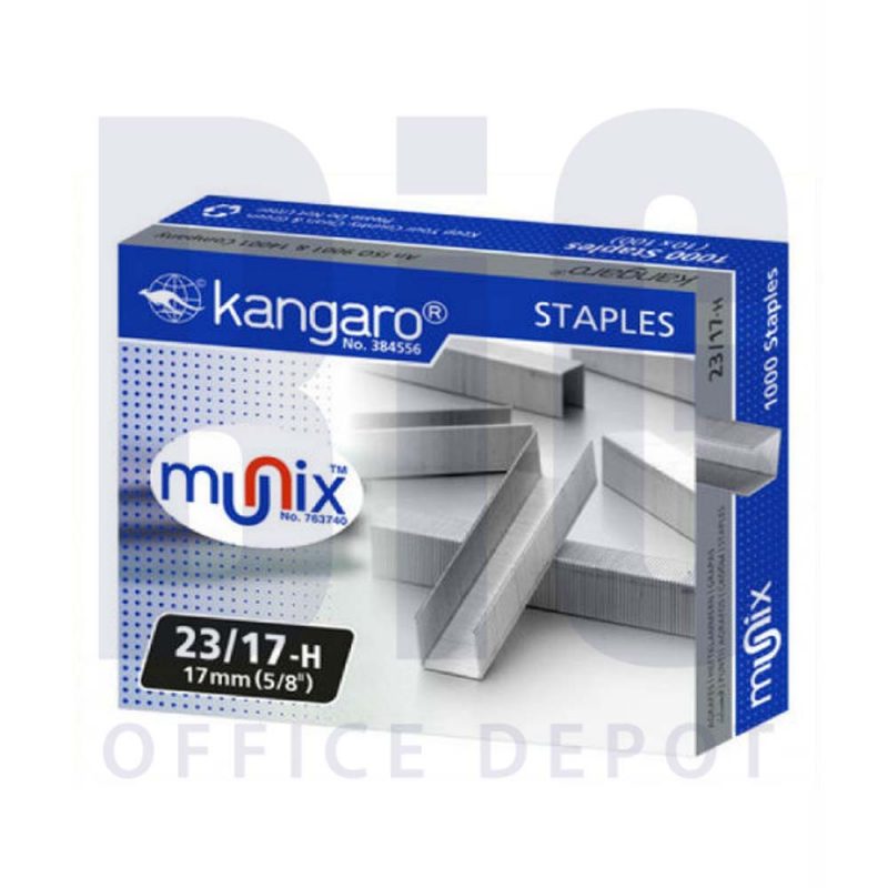 Kangaro Staples 23/17 ( 1217 ) - Big Stationery
